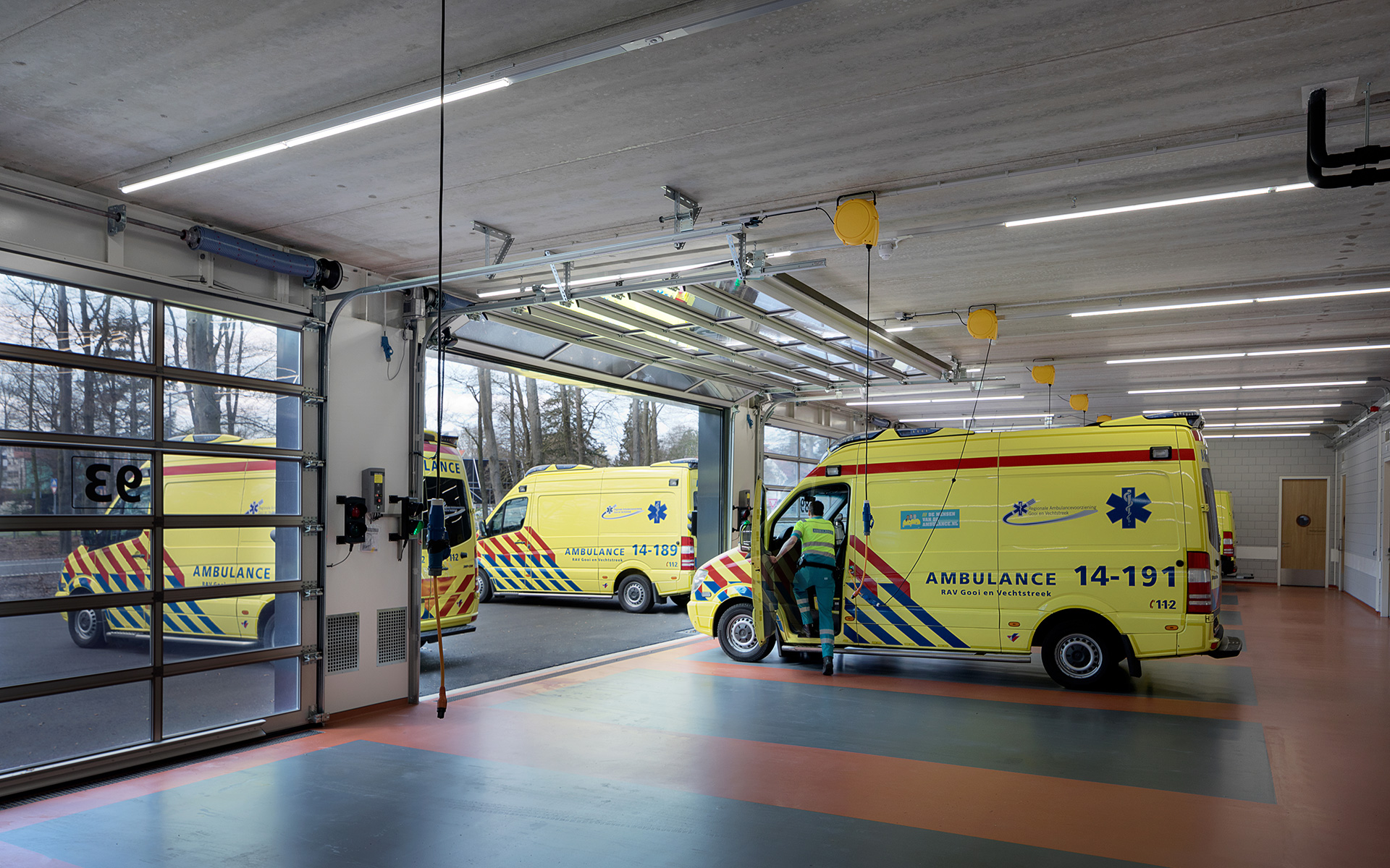Ambulancepost Tergooi