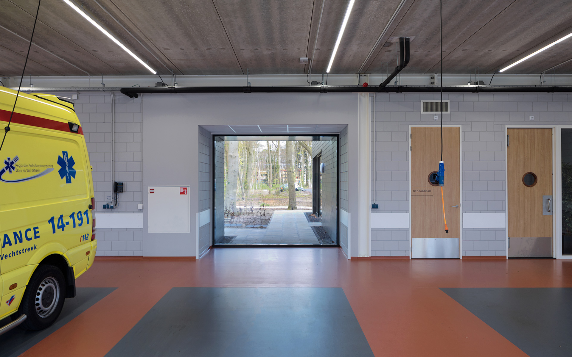 Ambulancepost Tergooi