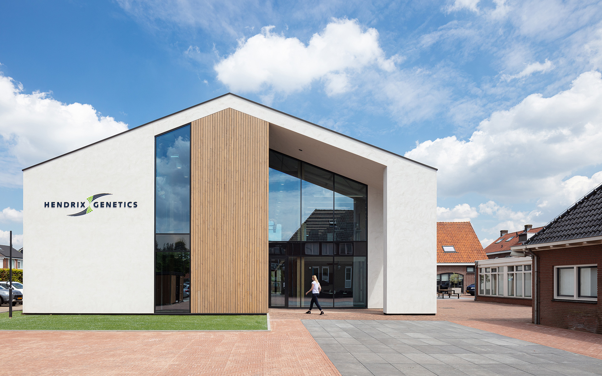 Hoofdkantoor Hendrix Genetics
