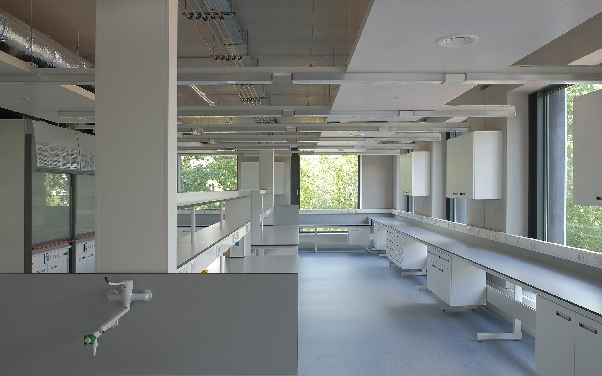 Helix Research Building