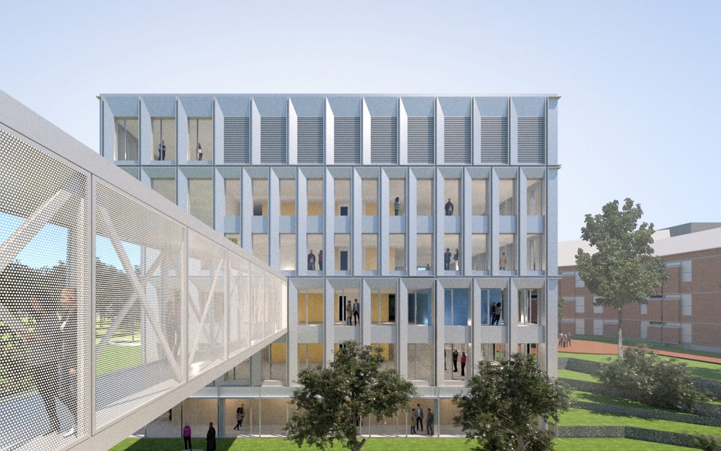 R-gebouw Ziekenhuis Oost-Limburg – Wiegerinck