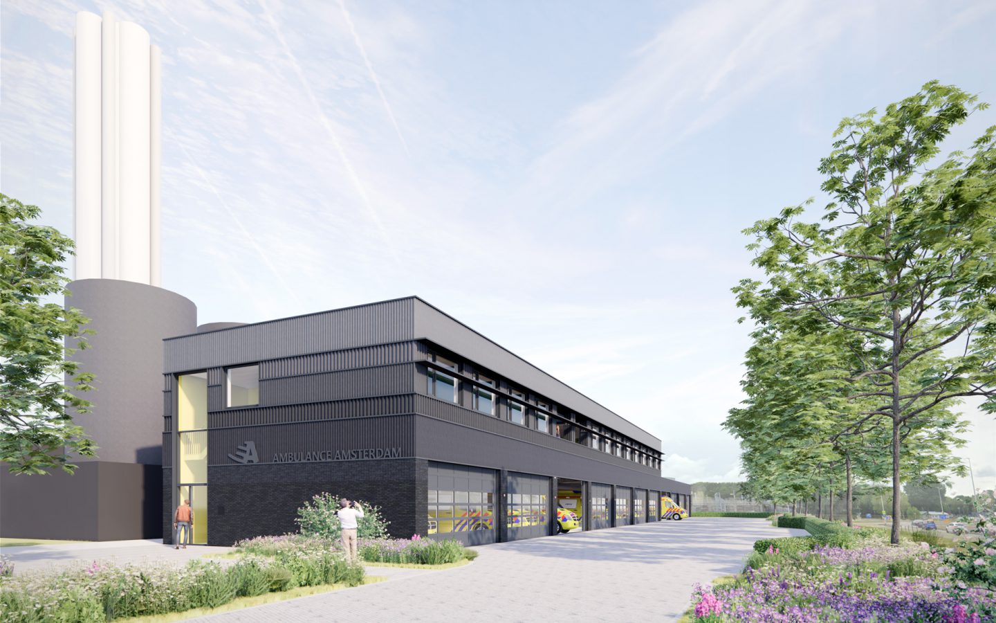 Ambulancepost Amsterdam UMC – Wiegerinck