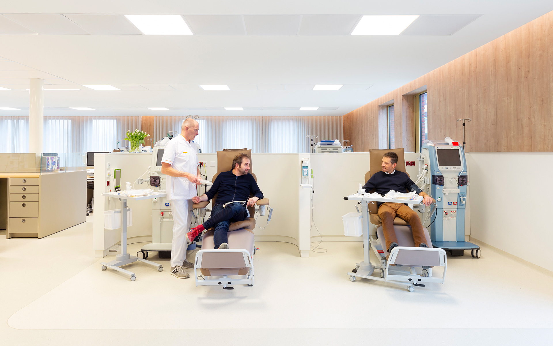 Dialysecentrum VieCuri MC – Wiegerinck