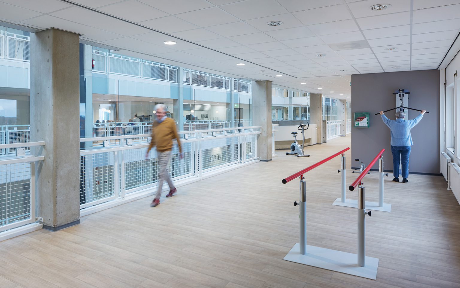 Revalidatie- en herstelzorg Thebe & De MARQ